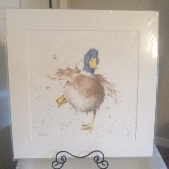 wrendale | Wall Decor | Charming Duck Wall Art Wrendale Designs | Poshmark
